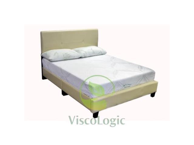 Click here for ViscoLogic DESIRE 10 inch Gel Memory-foam Mattress prices