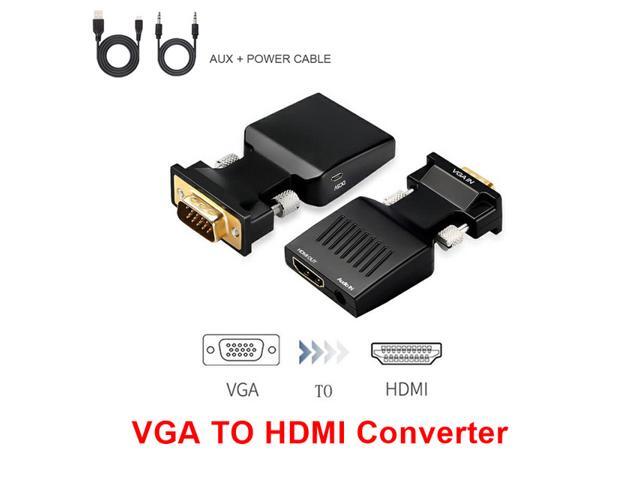 Click here for VGA to HDMI Converter With Audio Full HD VGA to HD... prices