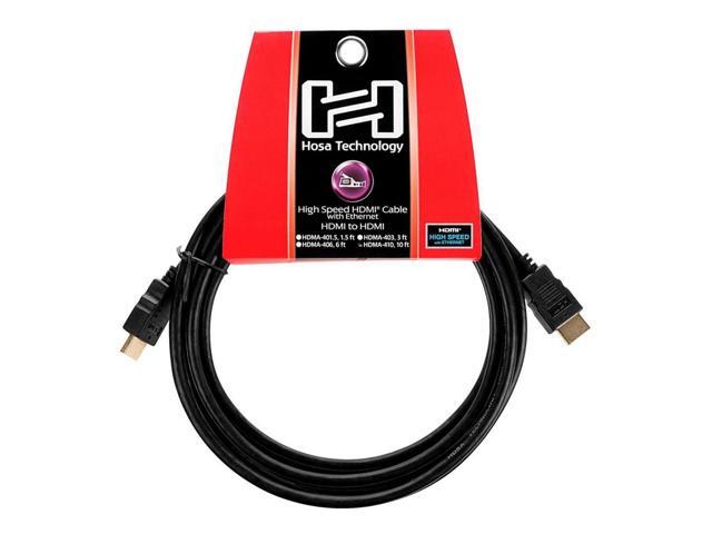 Click here for Hosa HDMA-425 High Speed HDMI Cable with Ethernet... prices