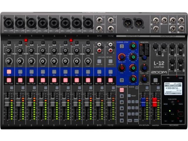 Click here for Zoom LiveTrak L-12 12-Channel Digital Mixer & Mult... prices