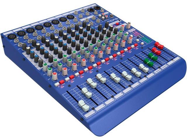 Click here for Midas DM12 12-channel Analog Mixer prices