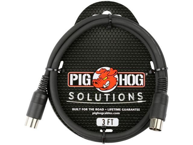 Click here for Pig Hog MIDI Cable 3 ft. prices