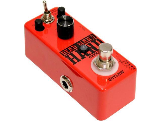 Click here for Outlaw Effects Dead Mans Hand Guitar Overdrive Ped... prices