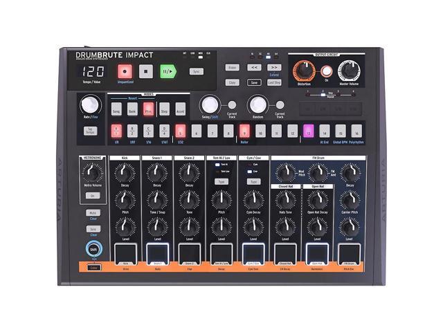 Click here for Arturia DrumBrute Impact Analog Drum Machine prices
