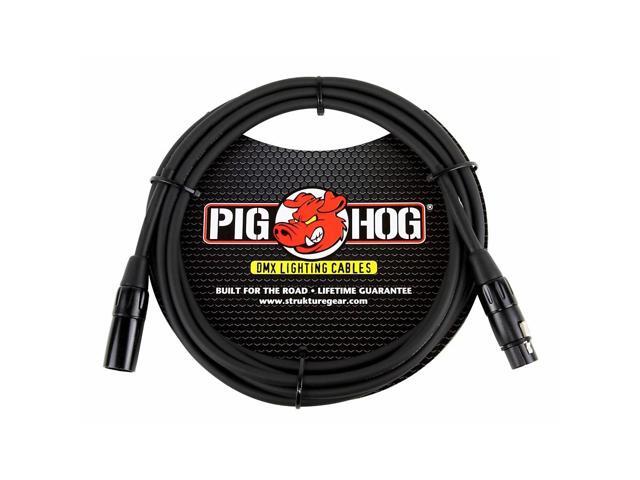 Click here for Pig Hog Lighting Cable DMX 3-pin 10 ft. prices