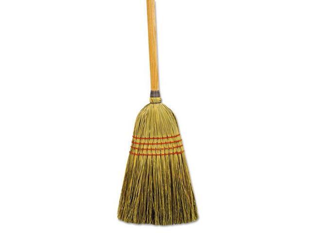Click here for Maid Broom  Mixed Fiber Bristles  55 Long  Natural... prices