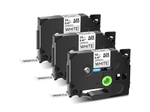 Click here for GREENCYCLE 3PK Black on White TZ TZe Tze-231 TZ-23... prices