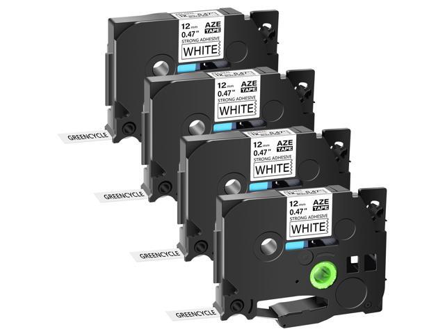 Click here for GREENCYCLE 4 Pack Compatible Brother P-touch Extra... prices