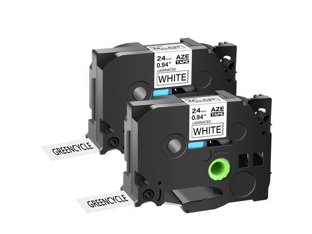 Click here for GREENCYCLE 2PK Black on White TZe-251 TZ-251 TZe25... prices