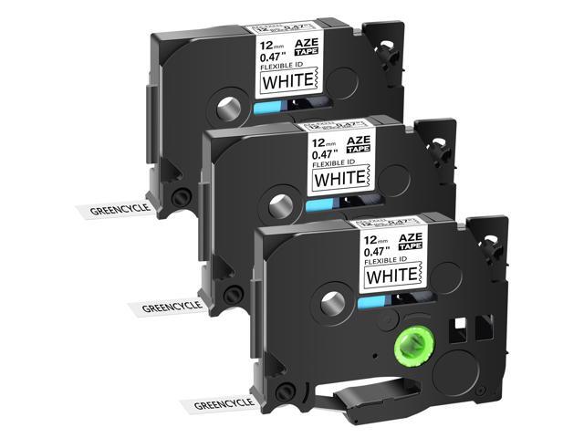 Click here for GREENCYCLE 3PK Black on White TZe-FX231 TZ-FX231 T... prices