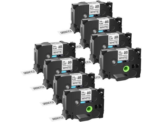 Click here for GREENCYCLE 8PK Black on White TZe-S251 TZ-S251 TZe... prices