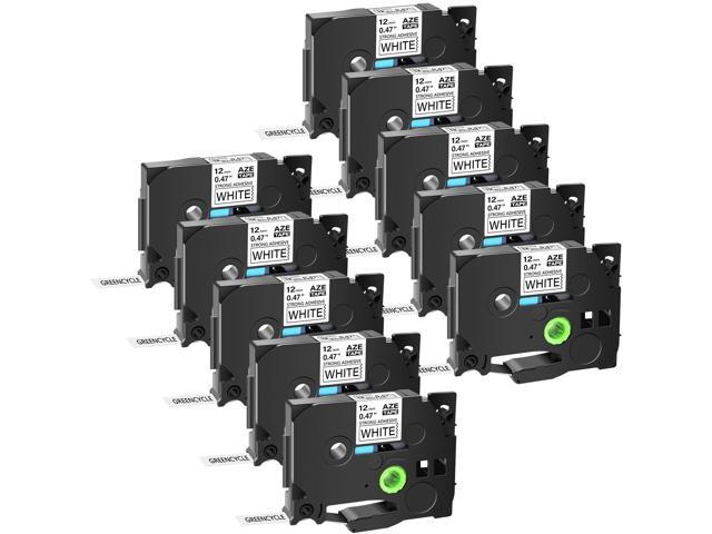 Click here for GREENCYCLE 10 Pack Compatible Brother P-touch Extr... prices