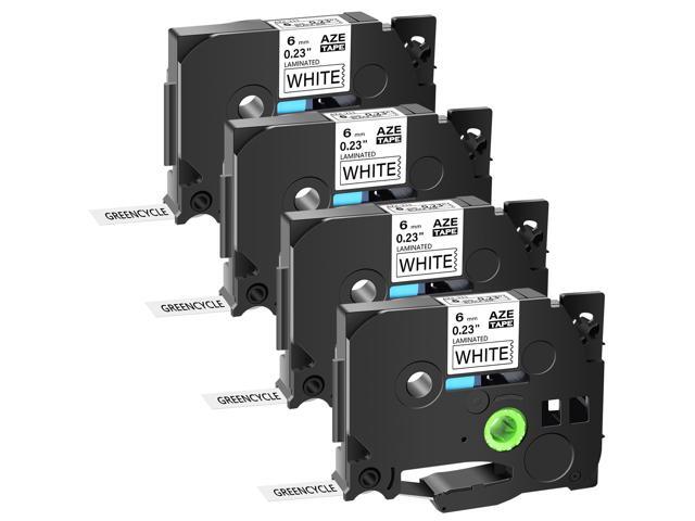 Click here for GREENCYCLE 4PK Black on White TZe-211 TZ-211 TZe21... prices