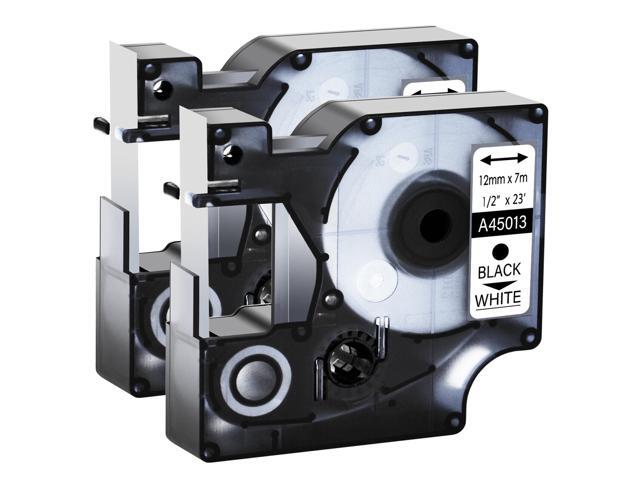 Click here for GREENCYCLE 2PK Black on White Label Tape for Dymo... prices