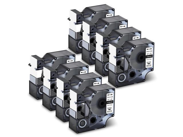 Click here for GREENCYCLE 8PK 19mm 5.5m Black on White Industrial... prices