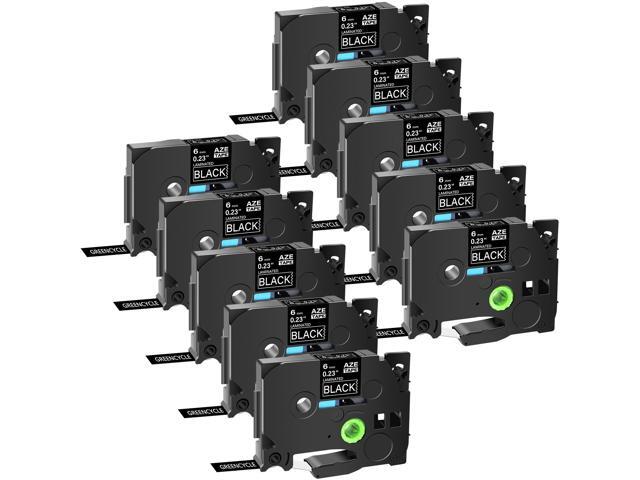 Click here for GREENCYCLE 10PK White on Black TZe-315 TZ-315 TZe3... prices