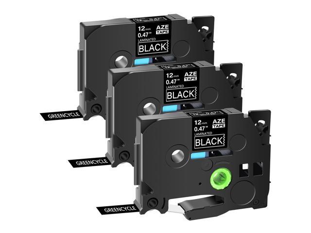 Click here for GREENCYCLE 3PK White on Black TZe-335 TZ-335 TZe33... prices