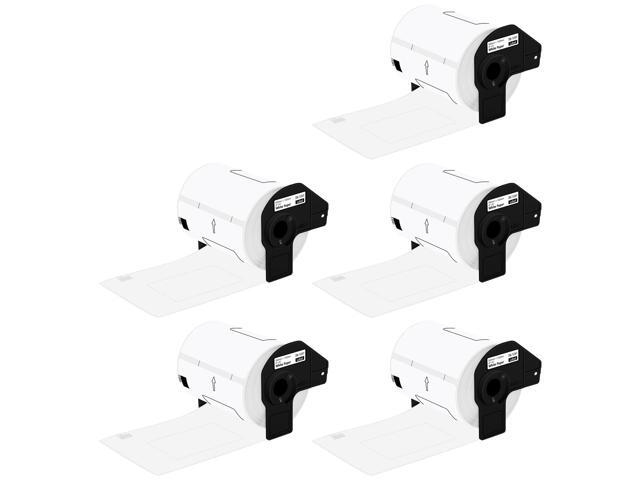 Click here for GREENCYCLE 5 Roll (200 Labels/Roll) White Paper Sh... prices