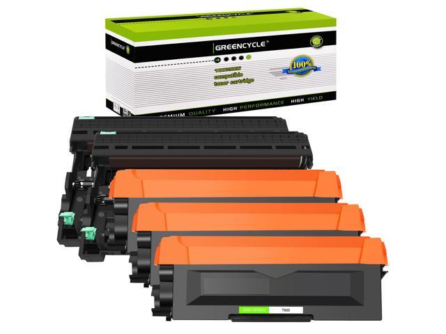 Click here for GREENCYCLE 5PK Set Compatible with Brother TN660 D... prices
