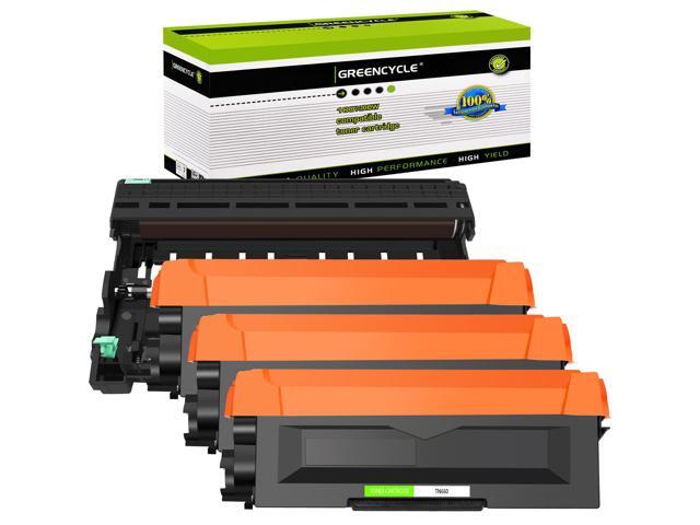 Click here for GREENCYCLE 4PK Set Compatible with Brother TN660 D... prices