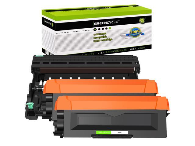 Click here for GREENCYCLE 3PK Set Compatible with Brother TN660 D... prices