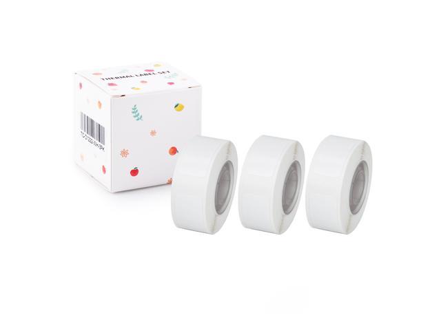 Click here for GREENCYCLE D30S Paper Labels White Thermal Label M... prices