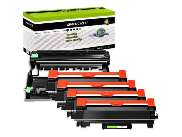 Click here for GREENCYCLE 5PK Compatible with Brother TN760 TN730... prices