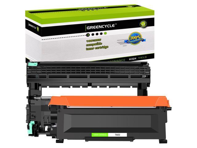 Click here for GREENCYCLE 2PK Set Compatible with Brother TN450 D... prices