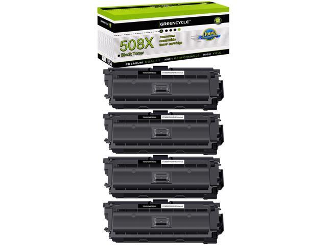 Click here for greencycle 4 Pack Toner Cartridge Compatible for H... prices