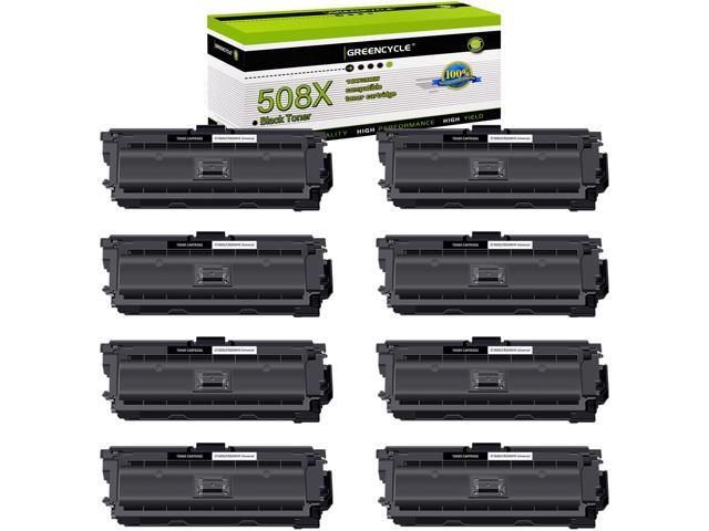 Click here for greencycle 8 Pack Toner Cartridge Compatible for H... prices