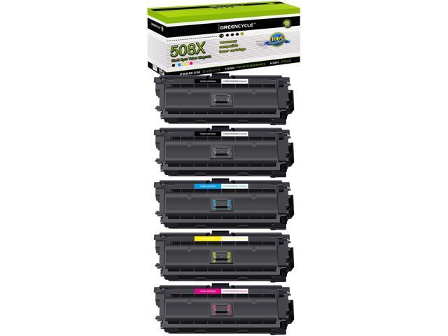 Click here for greencycle 5 Pack Toner Cartridge Compatible for H... prices