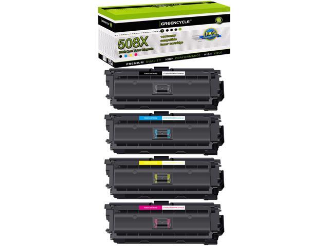Click here for greencycle 4 Pack Toner Cartridge Compatible for H... prices
