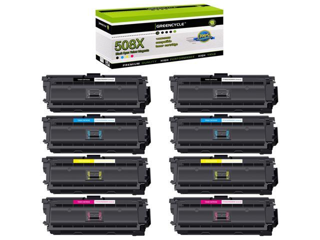 Click here for greencycle 8 Pack Toner Cartridge Compatible for H... prices