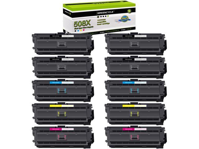 Click here for greencycle 10 Pack Toner Cartridge Compatible for... prices