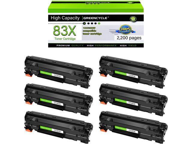 Click here for greencycle CF283X Compatible Toner Cartridge Repla... prices