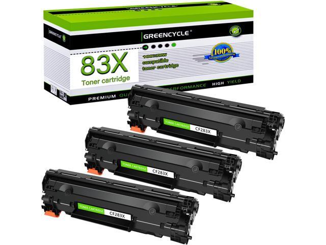 Click here for greencycle CF283X Compatible Toner Cartridge Repla... prices