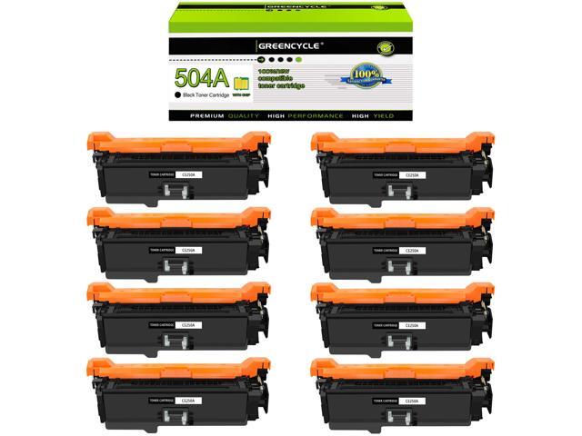 Click here for greencycle 8 Pack Toner Cartridge Compatible for H... prices