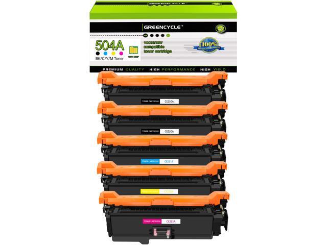 Click here for greencycle Toner Cartridge Compatible for HP 504A... prices