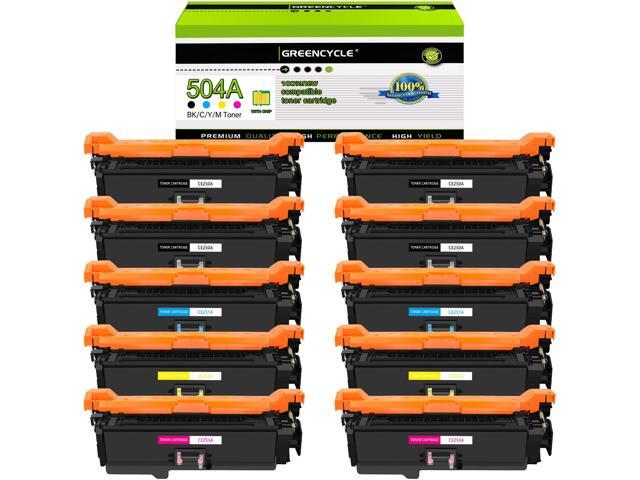 Click here for greencycle Toner Cartridge Compatible for HP 504A... prices