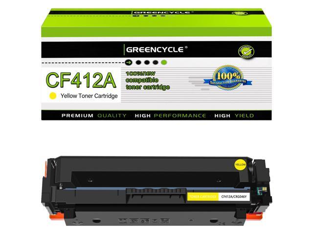 Click here for greencycle 1 Pack 410A CF412A Compatible Toner Car... prices