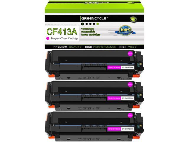 Click here for GREENCYCLE 3 Pack 410A CF413A Magenta Toner Cartri... prices