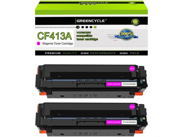 Click here for GREENCYCLE 2 Pack 410A CF413A Magenta Toner Cartri... prices