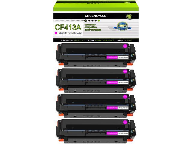 Click here for GREENCYCLE 4 Pack 410A CF413A Magenta Toner Cartri... prices