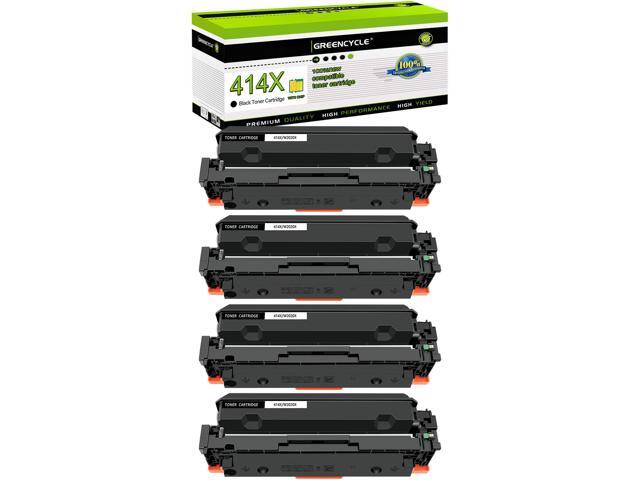 Click here for greencycle 4 Pack Black Toner Cartridge Compatible... prices