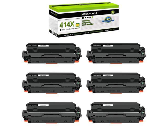 Click here for greencycle 6 Pack Black Toner Cartridge Compatible... prices