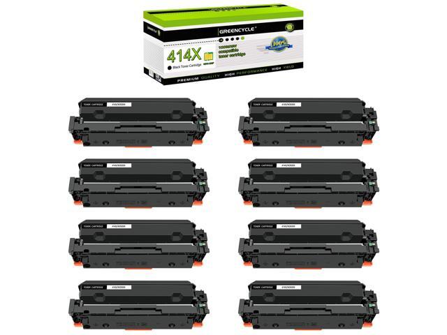 Click here for greencycle 8 Pack Black Toner Cartridge Compatible... prices