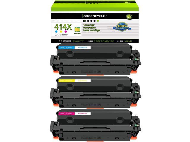 Click here for greencycle 8 Pack 414X Toner Cartridge Compatible... prices