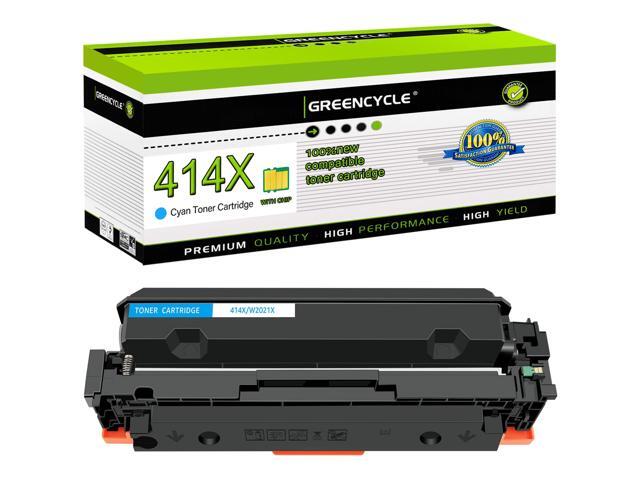Click here for greencycle 1 Pack 414X Cyan Toner Cartridge Compat... prices