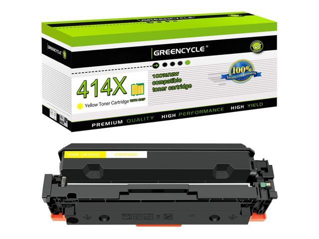 Click here for greencycle 1 Pack 414X Yellow Toner Cartridge Comp... prices
