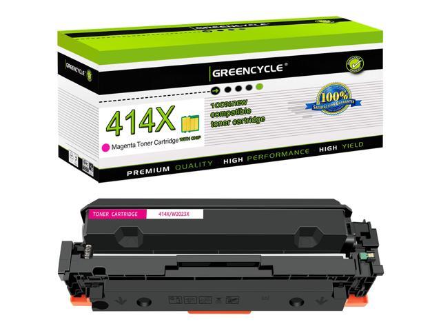 Click here for greencycle 1 Pack 414X Magenta Toner Cartridge Com... prices